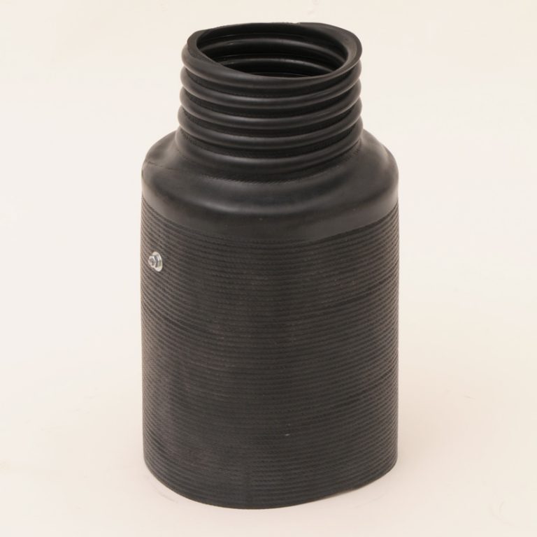 Crushproof Vertical Diesel Stack Adapters, Tailpipe Adapters - Exhaust Away
